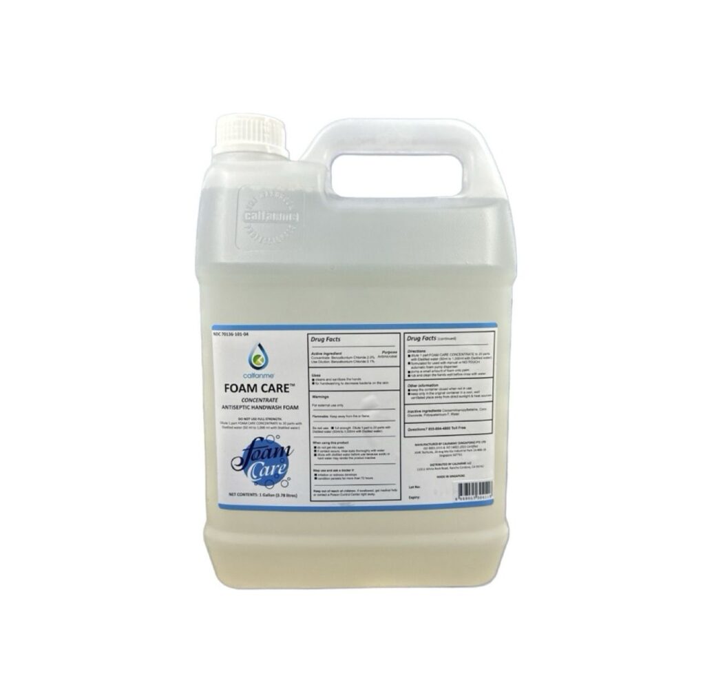 FoamCare CSD-950MLW Corner-Recess, Manual Press Type Foam Soap ...
